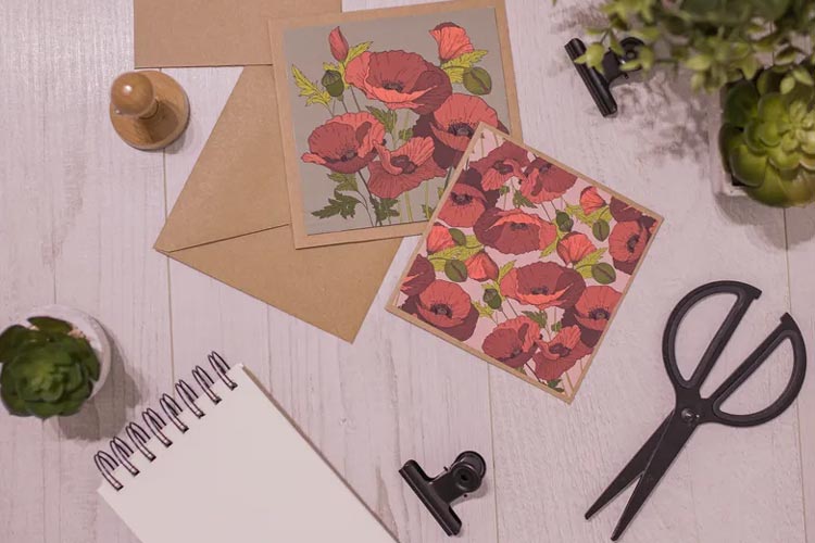 How To Make An Invitation Card With Paper 4 East Steps